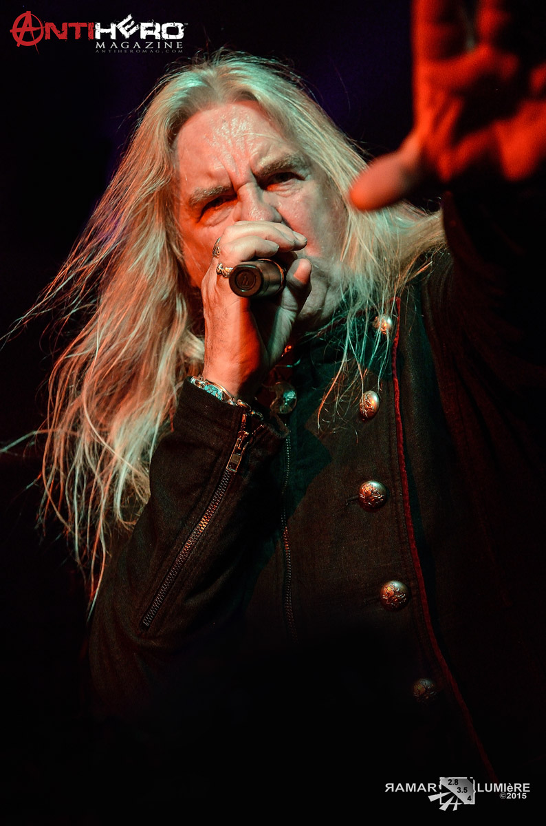 Concert Photos: Saxon - Antihero Magazine