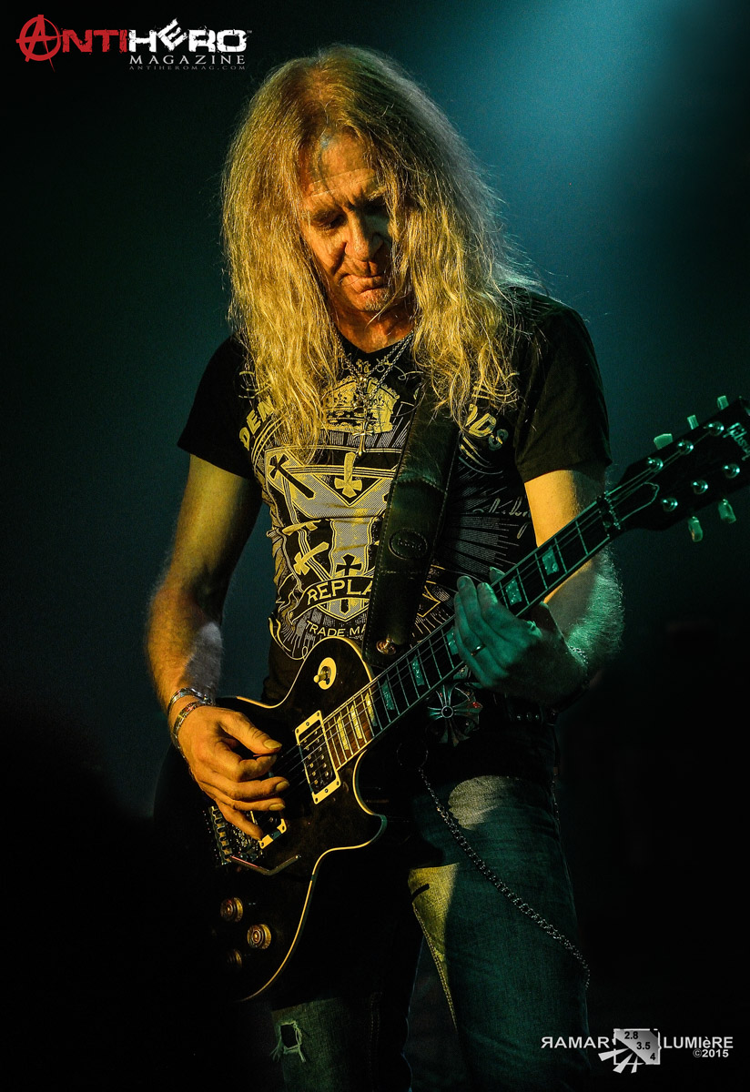 Concert Photos: Saxon - Antihero Magazine