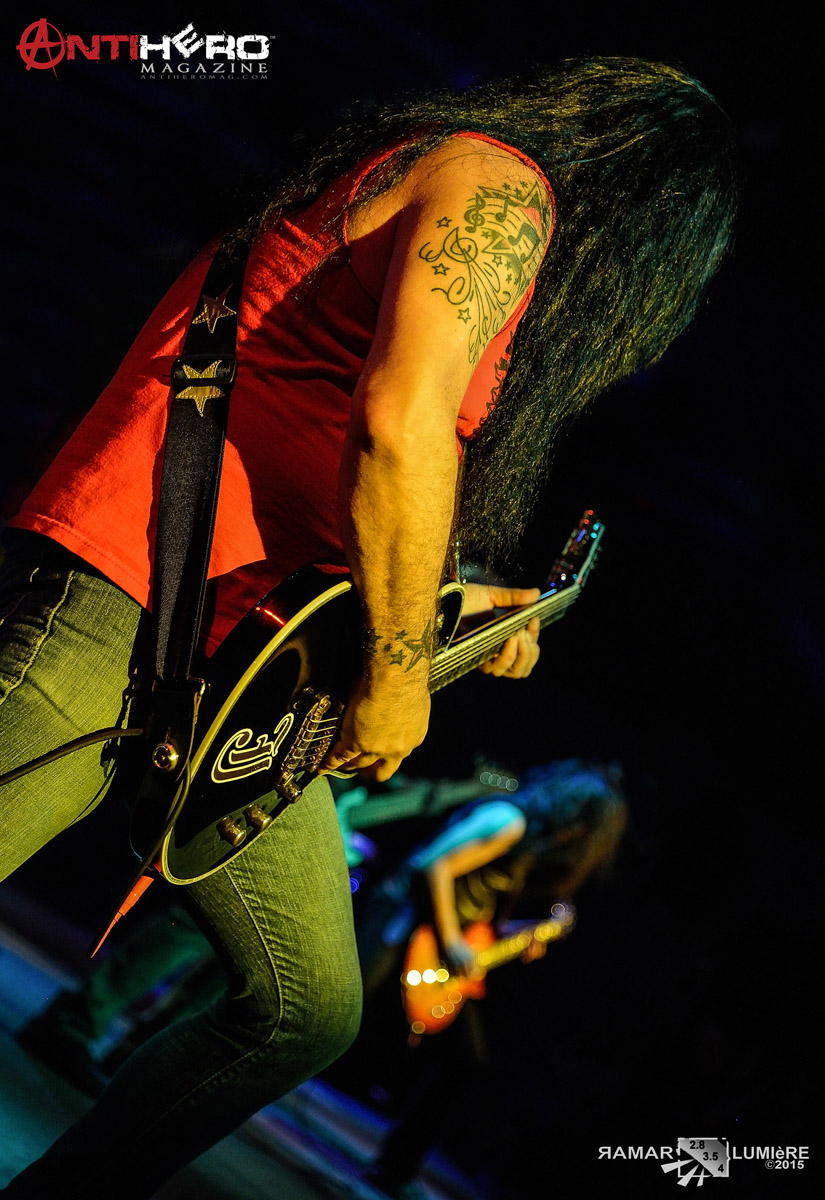 Concert Photos: Saxon - Antihero Magazine