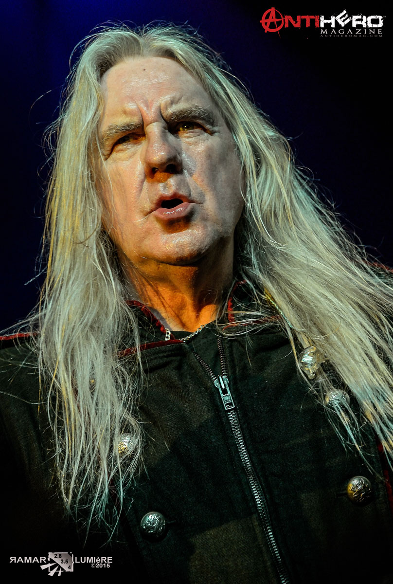 Concert Photos: Saxon - Antihero Magazine
