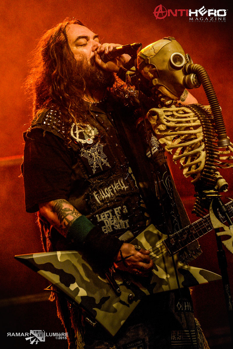 Concert Photos: SOULFLY - Antihero Magazine