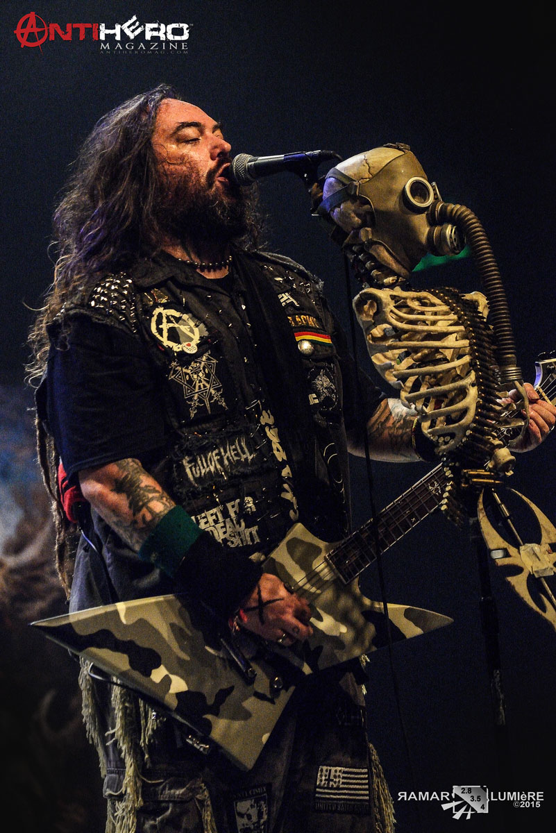 Concert Photos: SOULFLY - Antihero Magazine