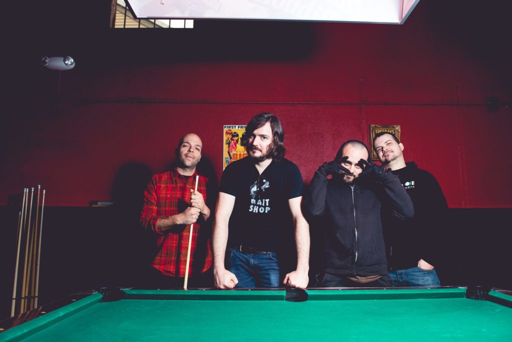 Torche Celebrates Restarter Chart Debut As North American Tour Kicks ...
