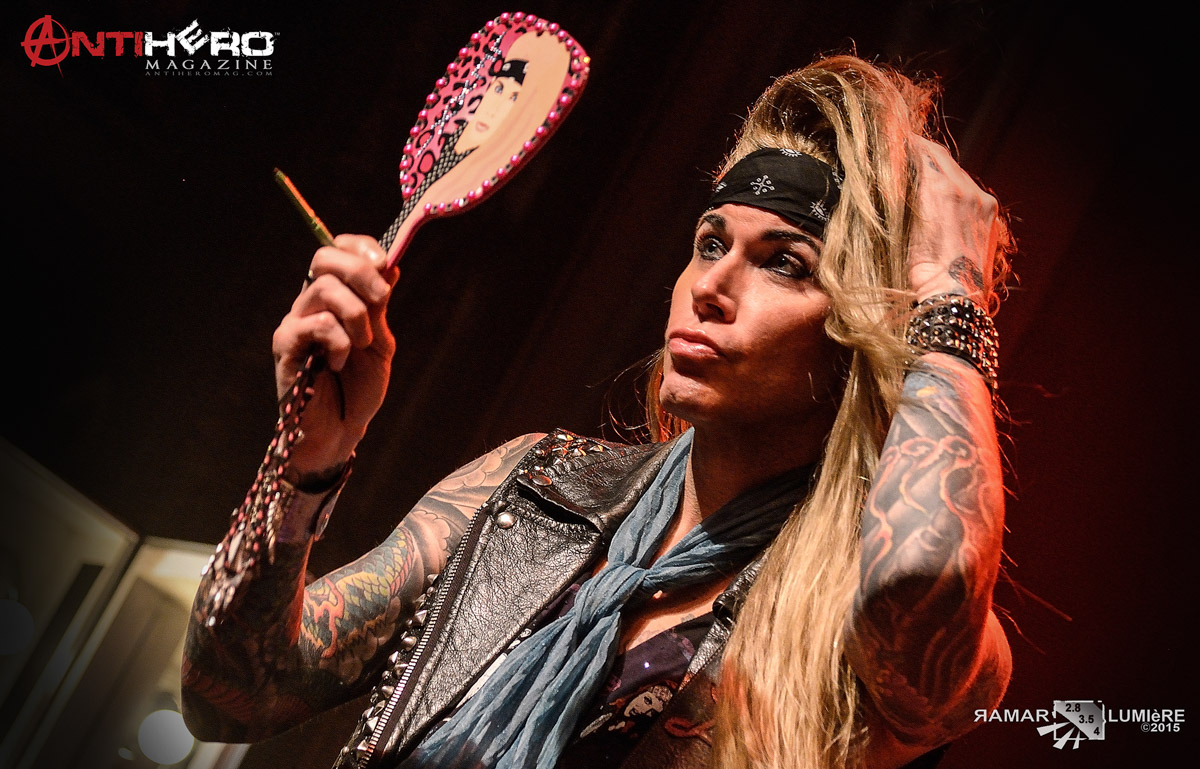 Concert Photos: STEEL PANTHER - Antihero Magazine