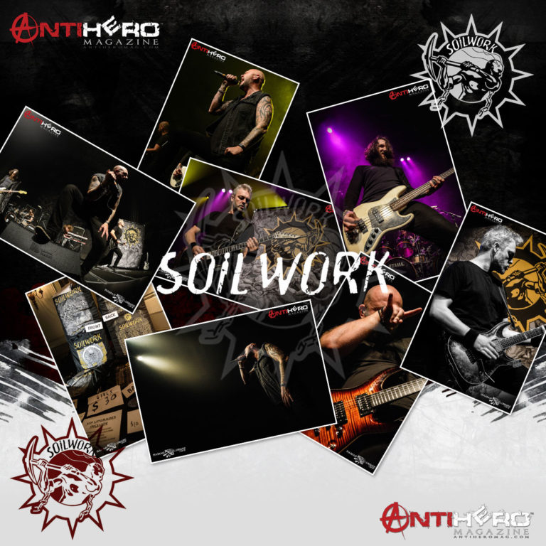 Concert Photos: SOILWORK - Antihero Magazine