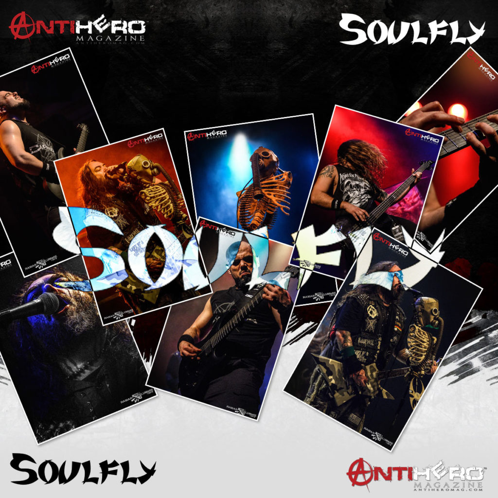 Concert Photos: SOULFLY - Antihero Magazine