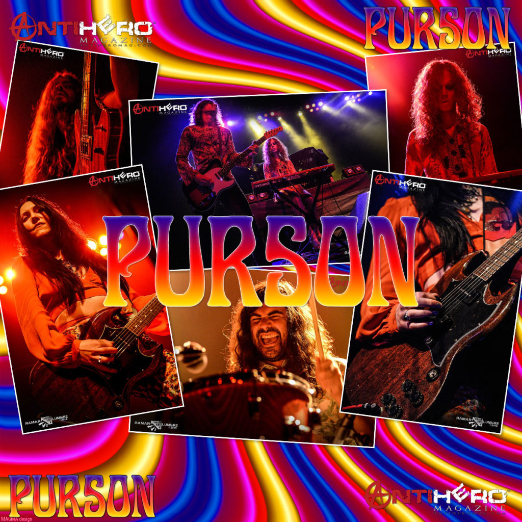 Concert Photos: PURSON at The Warfield in San Francisco, CA - Antihero ...