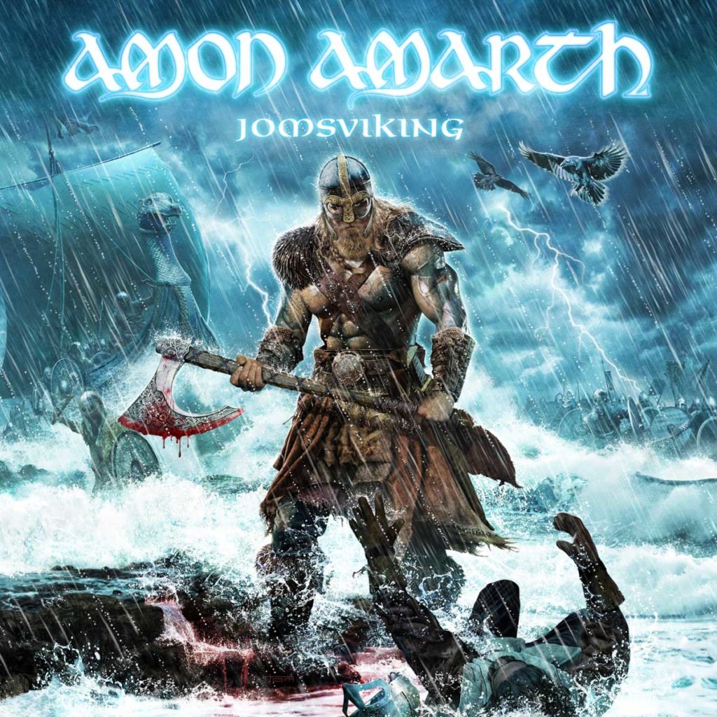 Album Review: AMON AMARTH - Jomsviking - Antihero Magazine