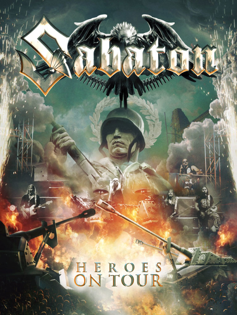 Album Review: SABATON - Heroes On Tour - Antihero Magazine