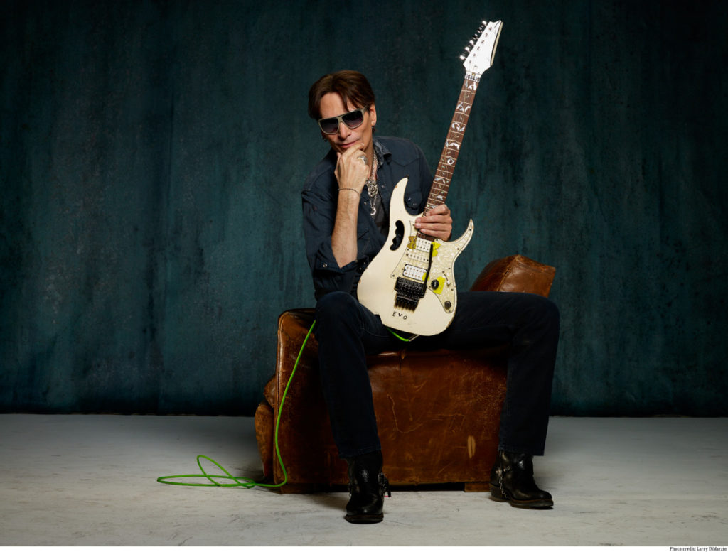 Interview: STEVE VAI - Antihero Magazine