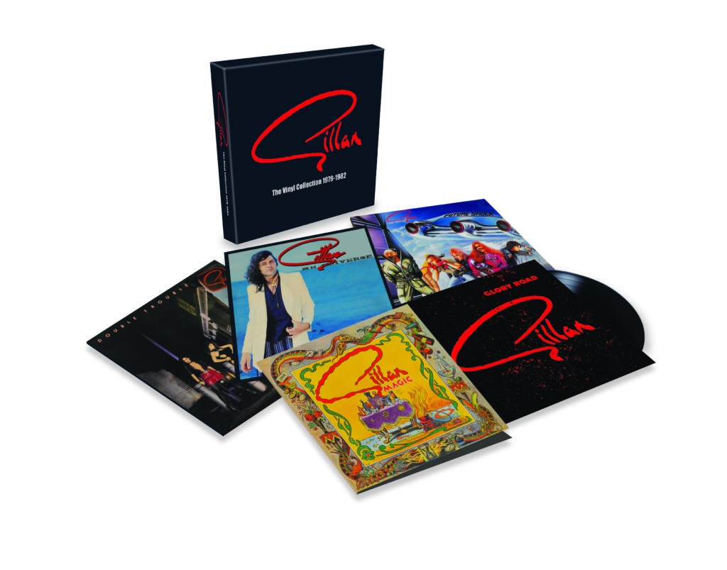 Gillan Vinyl Boxset to be Released - Antihero Magazine