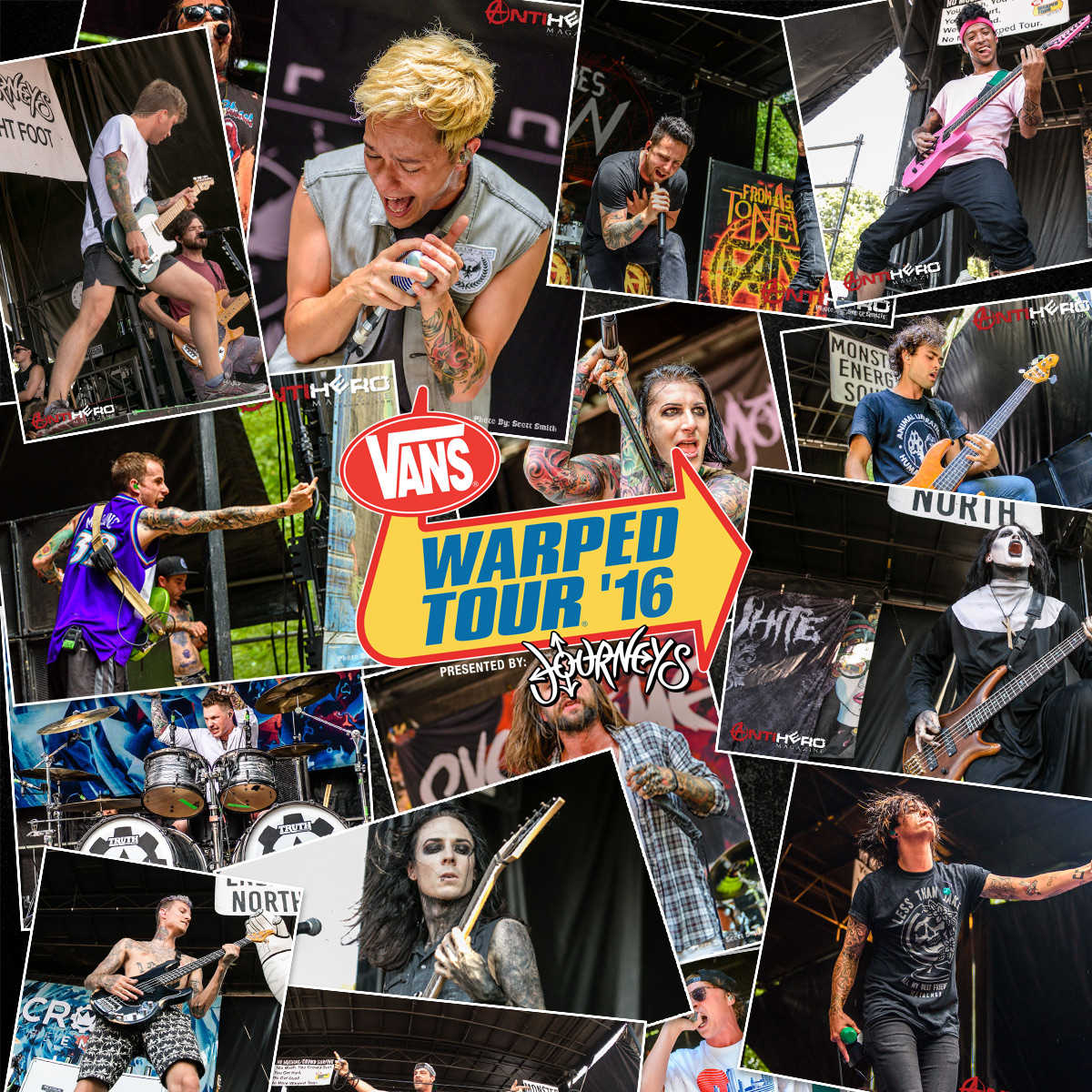 Vans Warped Tour Archives - Antihero Magazine