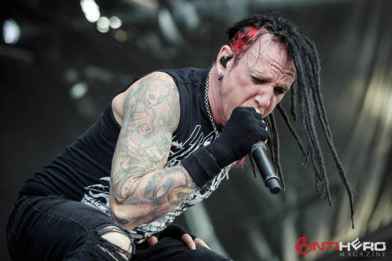 Concert Photos: HELLYEAH at Louder Than Life 2016 - Antihero Magazine