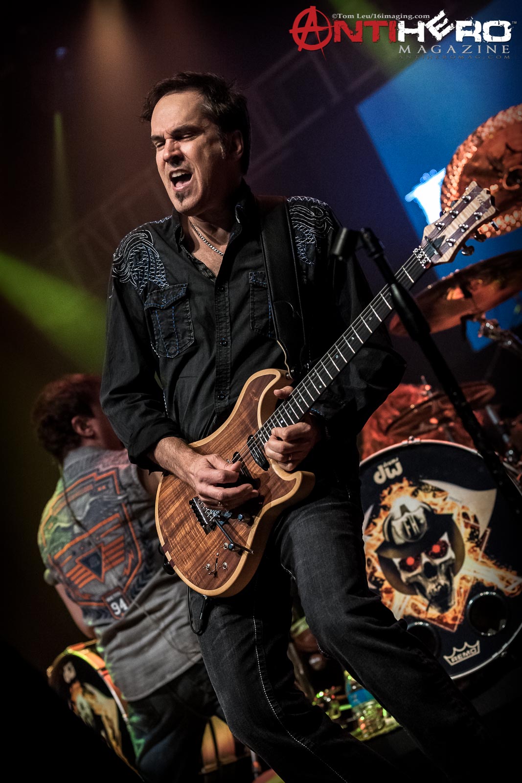 AUDIO INTERVIEW: Bill Leverty of FIREHOUSE - Antihero Magazine