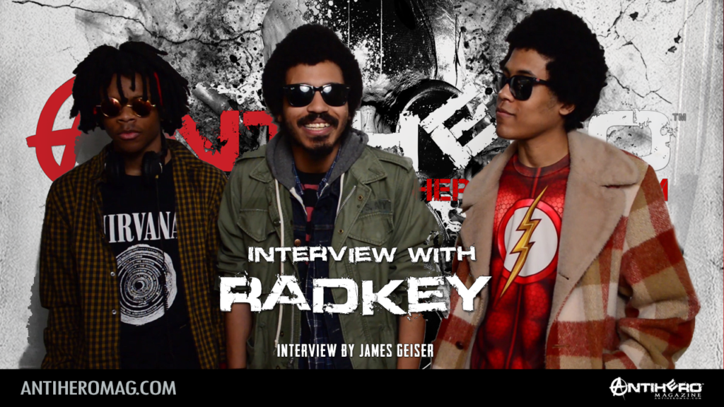 Interview: RADKEY at Carolina Rebellion 2017 - Antihero Magazine
