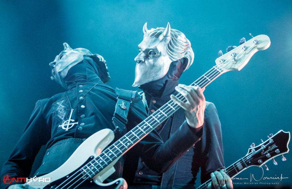Concert Photos: GHOST at the SPRINT CENTER - KANSAS CITY - Antihero ...