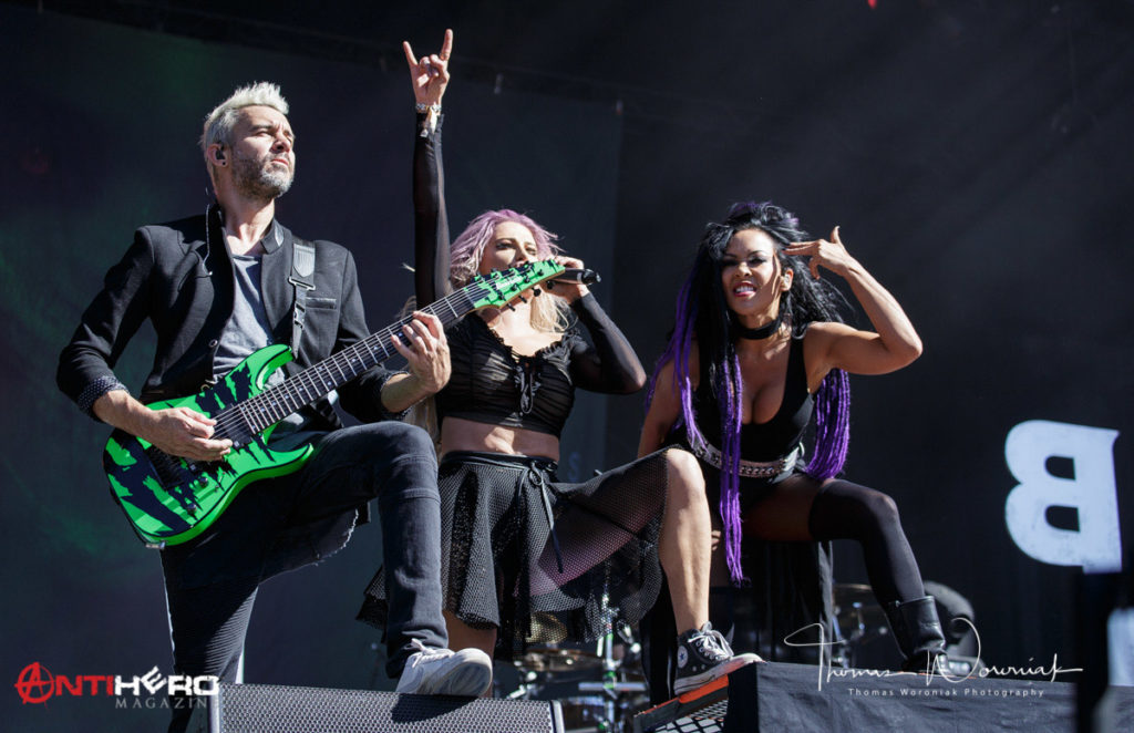 Concert Photos: BUTCHER BABIES at Aftershock 2017 - Antihero Magazine