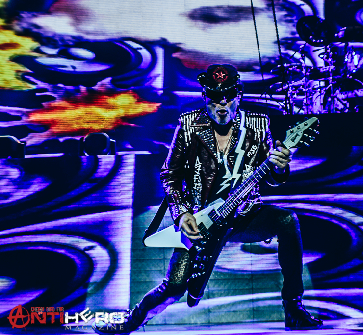 Concert Review: SCORPIONS in Dallas, TX - Antihero Magazine
