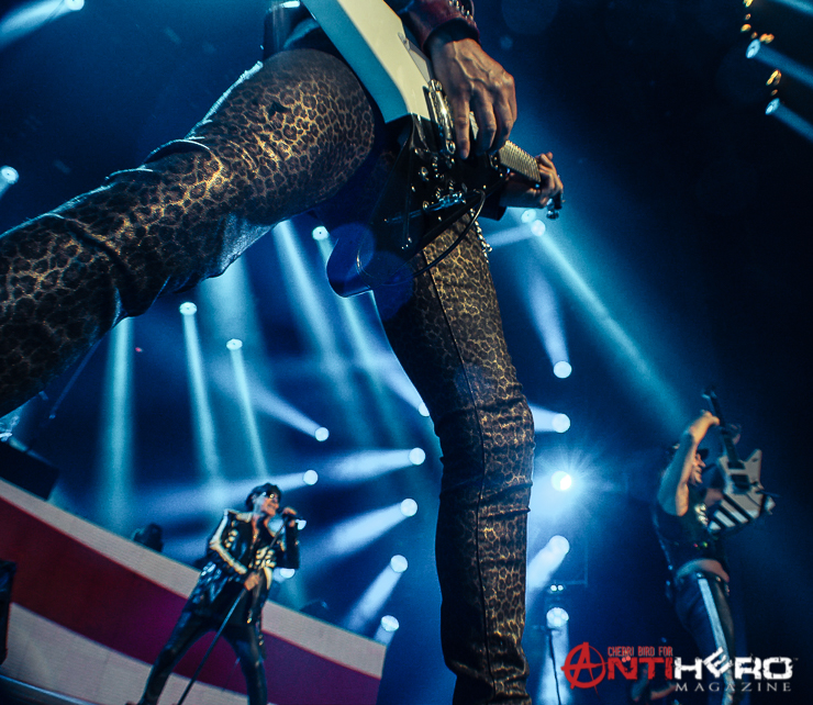 Concert Review: SCORPIONS in Dallas, TX - Antihero Magazine