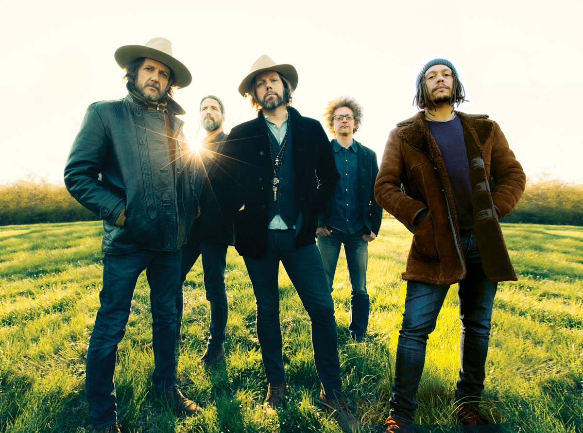 Interview: RICH ROBINSON of THE MAGPIE SALUTE - Antihero Magazine