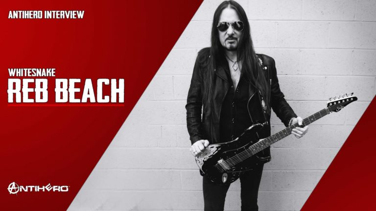 Interview: Reb Beach of WHITESNAKE and WINGER - Antihero Magazine