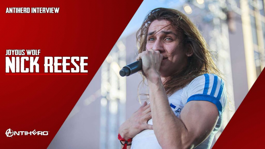 Interview: Nick Reese of JOYOUS WOLF - Antihero Magazine