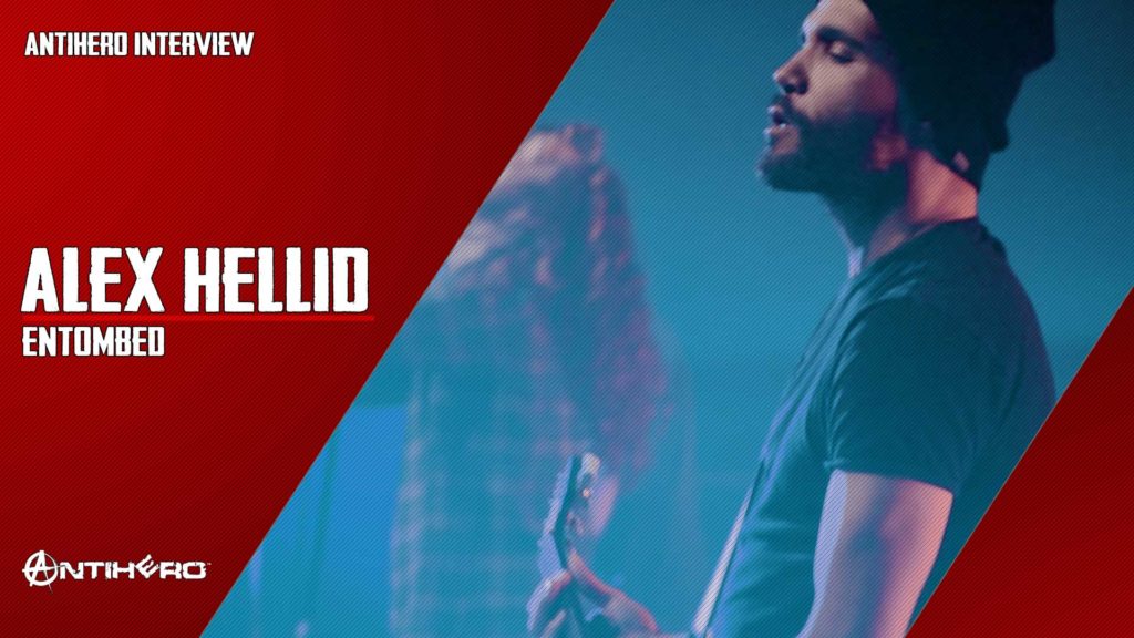 Interview: Alex Hellid of ENTOMBED - Antihero Magazine