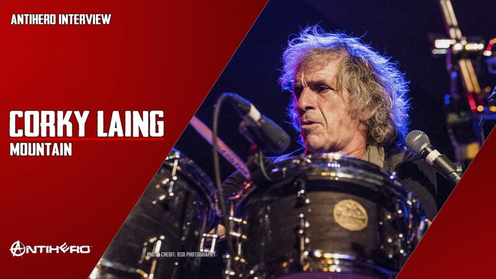 Interview: Corky Laing of MOUNTAIN - Antihero Magazine