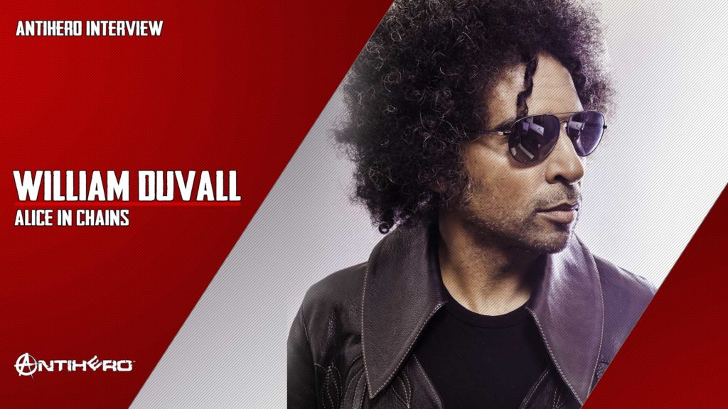 Interview: William DuVall of ALICE IN CHAINS - Antihero Magazine