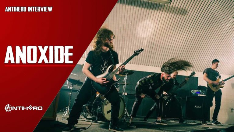Interview: ANOXIDE - Antihero Magazine