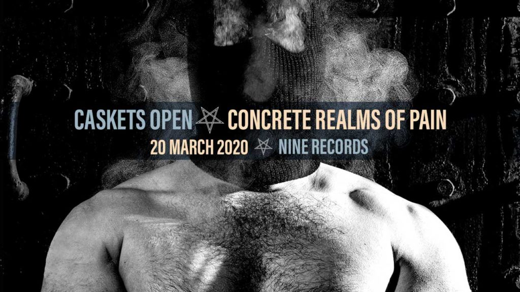 Album Review: CASKETS OPEN - Concrete Realms of Pain - Antihero Magazine