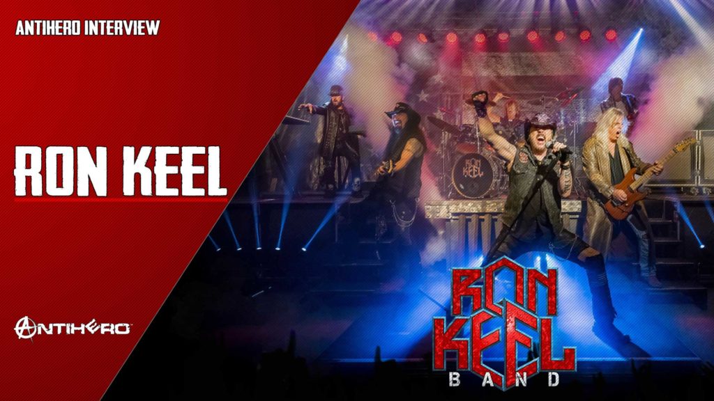 Interview: RON KEEL - Antihero Magazine