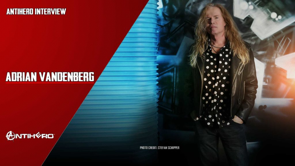 Interview: ADRIAN VANDENBERG - Antihero Magazine