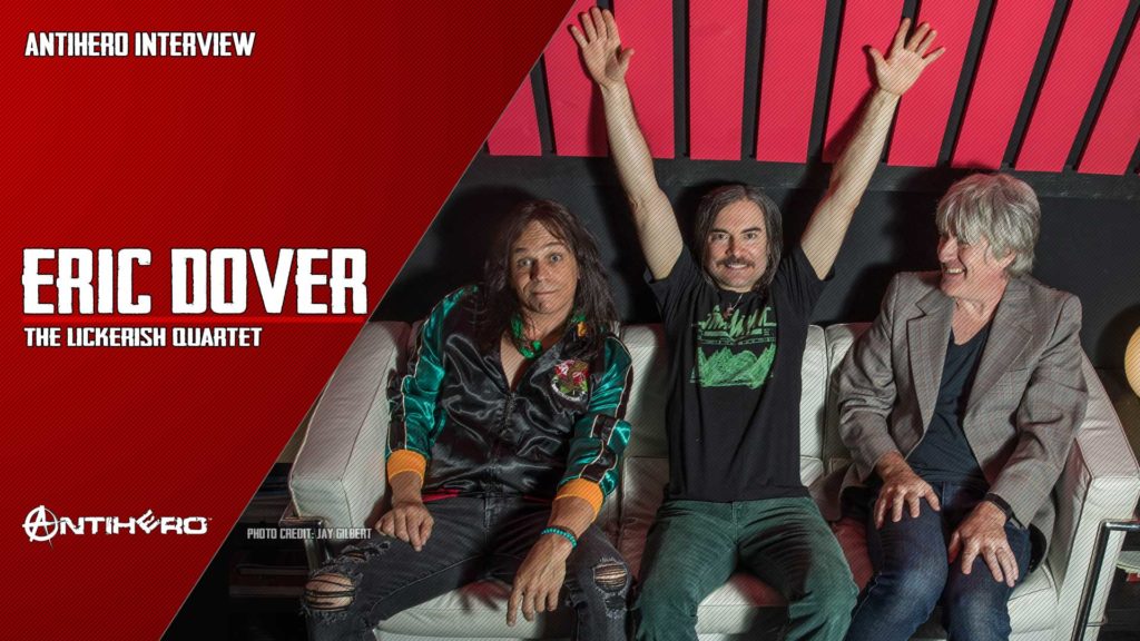 Interview: ERIC DOVER of The Lickerish Quartet - Antihero Magazine