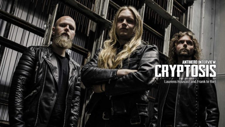 Interview: CRYPTOSIS - Antihero Magazine