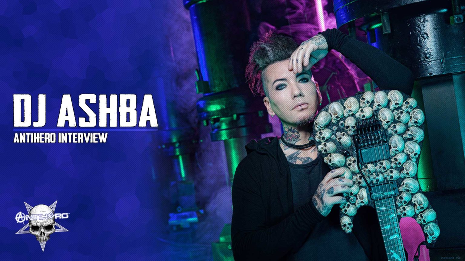 Interview: DJ Ashba - Antihero Magazine