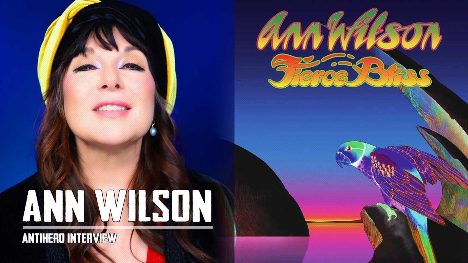 Interview with ANN WILSON - Antihero Magazine