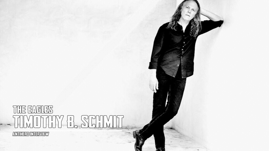 Interview: Timothy B. Schmit from The Eagles - Antihero Magazine