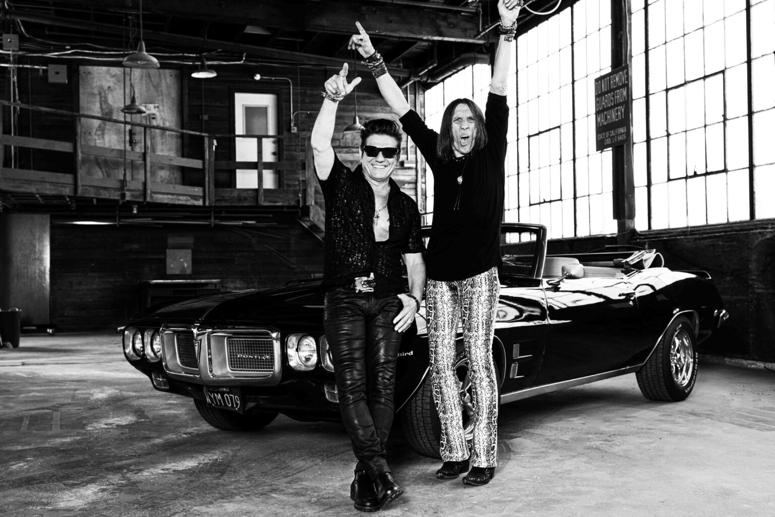 Rock Legends Unite: Jeff Keith & Miljenko Matijević Cover Foghat’s ...