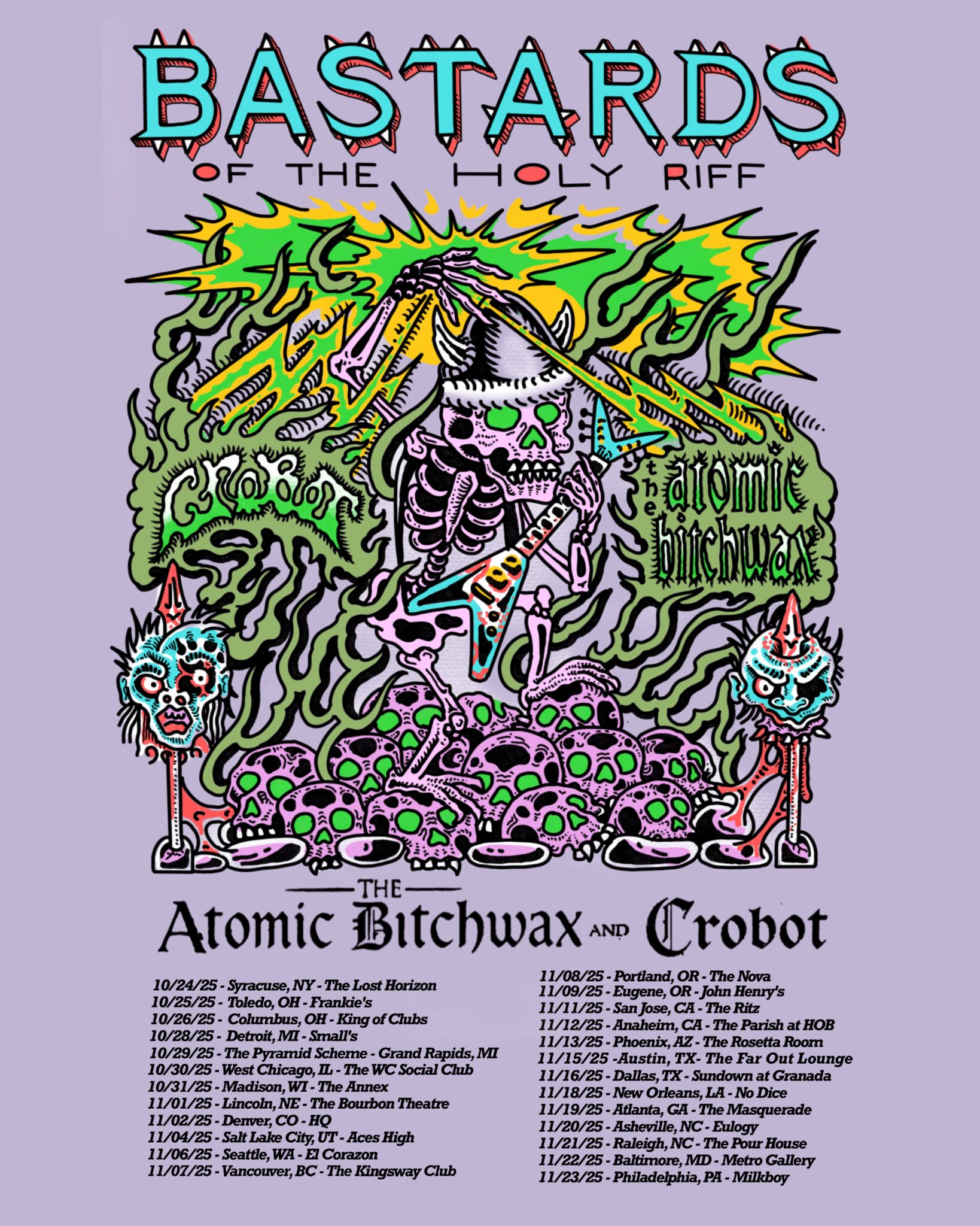 CROBOT To Ignite The Road — Announcing Their Electrifying "Bastards Of ...