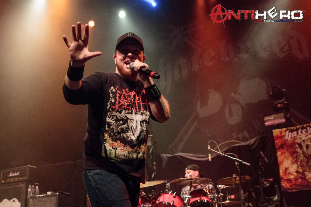 Concert Photos: Hatebreed - Antihero Magazine