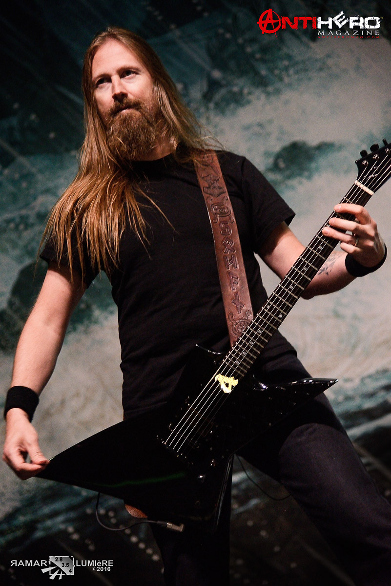Concert Photos: AMON AMARTH at the City National Civic in San Jose ...