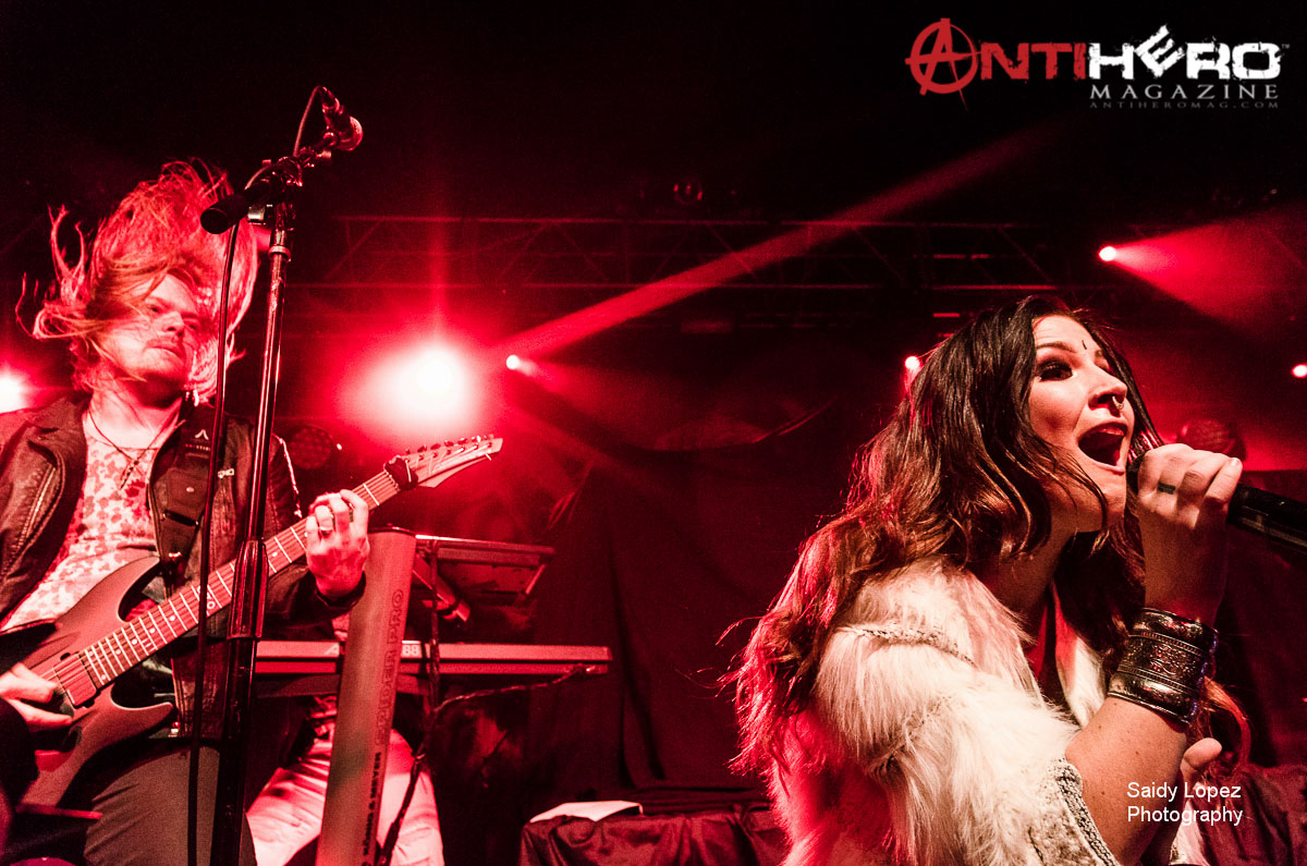 Concert Photos: DELAIN at the Starland Ballroom - Antihero Magazine