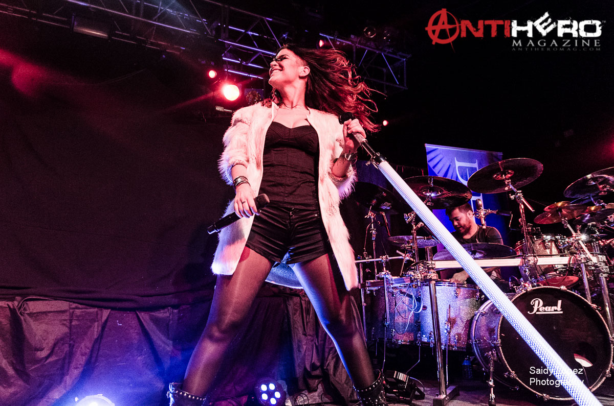 Concert Photos: DELAIN at the Starland Ballroom - Antihero Magazine
